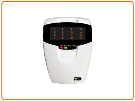 Ids X Series 16 Zone Led Curve Keypad กล้องวงจรปิด และ สัญญาณกันขโมย Ids X Series 16 Zone Led Curve Keypad กล้องวงจรปิด และ สัญญาณกันขโมย