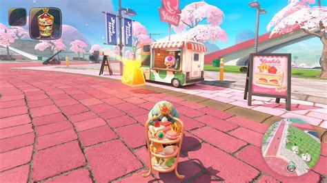 Dash Food Locations In Mario Kart World