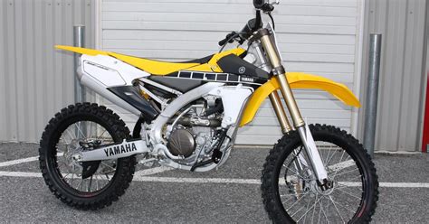 2016 Yamaha Yz450f 60th Anniversary Yellow For Sale Motorcycle