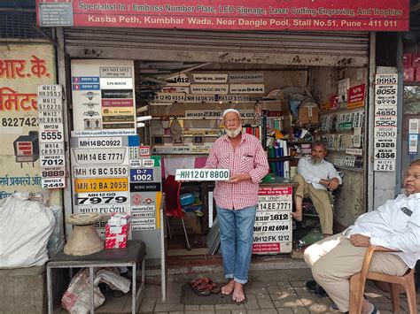 Pune Local Vendors Struggle As Government Mandates High Security Registration Plates Hsrp For