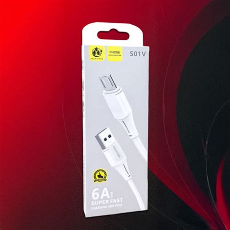 6a Fast Charging Type B Data Cable Bd