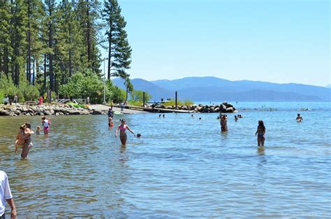 Kings Beach State Park And Boat Launch • Lake Tahoe Guide