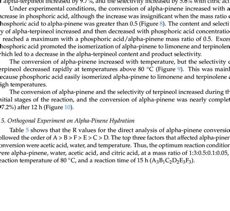 Results And Analysis Of The Orthogonal Experiment Download Scientific Diagram