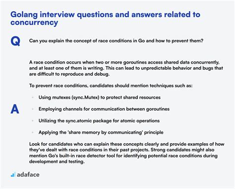 48 Golang Interview Questions Adaface