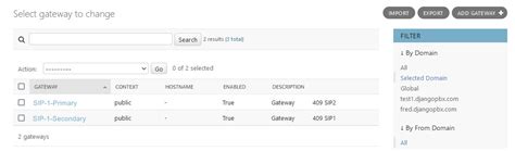 Gateways — Djangopbx 0 5 0 Documentation