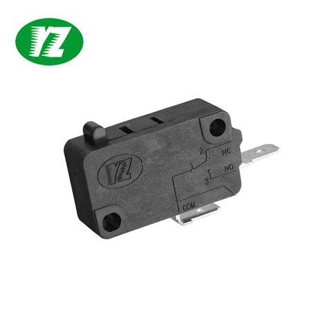 2 Pin Spdt Push Button Micro Switch Subminiature Micro Switch And Roller Micro Switch