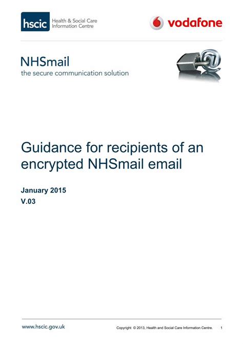 pdf guidance for recipients of an encrypted nhsmail … fig 5 a