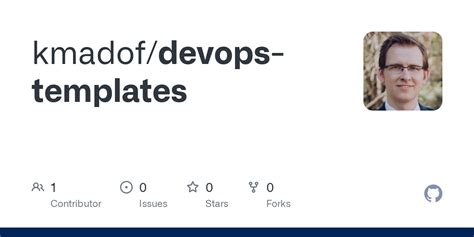 GitHub Kmadof Devops Templates