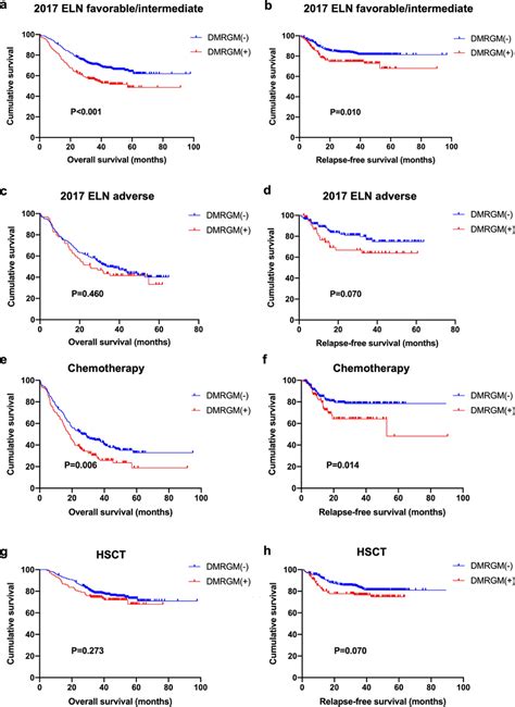 Subgroup Analysis Of Overall Survival Os And Relapse Free Survival Download Scientific