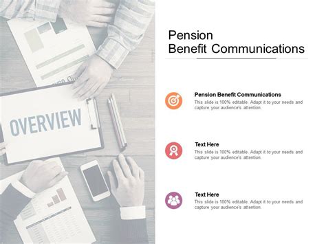 pension benefit communications ppt powerpoint presentation diagrams cpb presentation