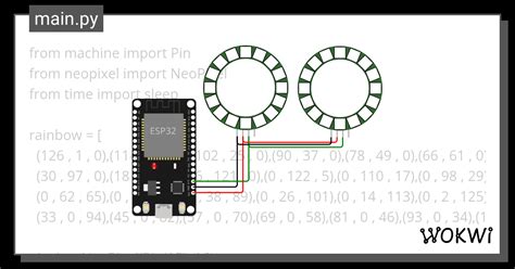 Wokwi Online ESP STM Arduino Simulator