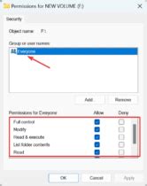 How To Reset All Permissions To Default In Windows