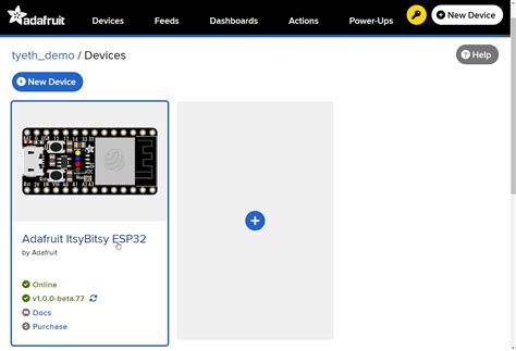 Welcome The Itsybitsy Esp32 To And Wippersnapper Adafruit