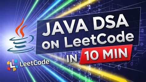 🔥 10 Minute Java Dsa Power Up Conquer Leetcode Now Leetcode Dsa