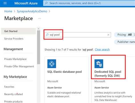 Link Power BI To Azure Synapse Analytics