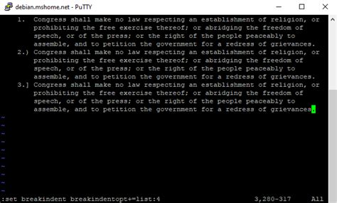 Feature Request Hanging Indent For Numberedbulleted Lists