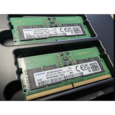 Laptop Ram Samsung Ddr5 Bus 4800 5600hz 1rx16 8gb Ram Sodimm HÀng ChÍnh HÃng MỚi Shopee
