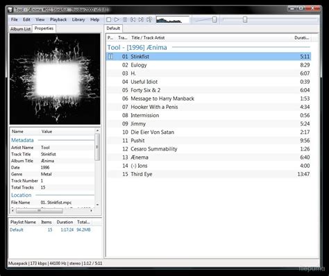 Herunterladen foobar2000 (32bit) 2.24 für windows - Filepuma.com
