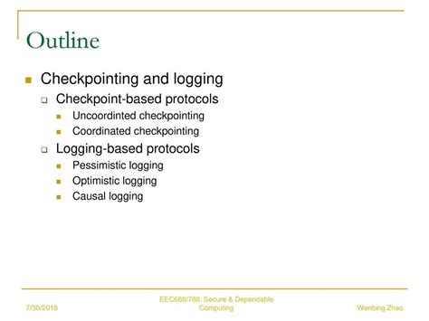 eec 688 788 secure and dependable computing ppt download