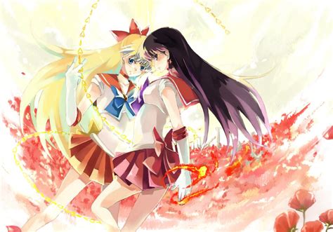 Tags Fanart Bishoujo Senshi Sailor Moon Sailor Venus Sailor Mars