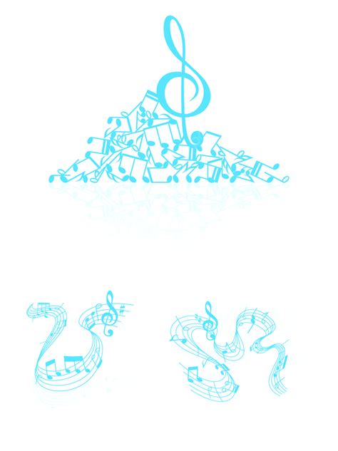 아름다운 음악 오선 기호 장식 패턴 배경 장식 요소 자료 음표 요소 음표 그래픽 장식 Png 일러스트 및 벡터 에 대한 무료 다운로드 Pngtree