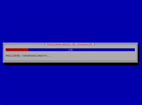 Installing Linux Debian 12 Bookworm Netinstall In Text Mode For