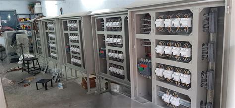 Power Distribution Board 200a Mccb Power Distribution Double Door
