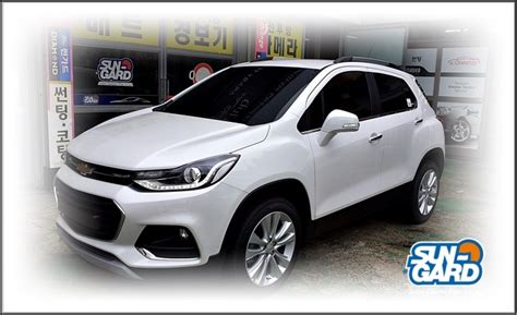 【쉐보레 더 뉴 트랙스】 썬가드 윈도우 필름 Black Bird 열차단 썬팅 네이버 블로그