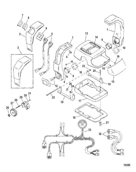 A visual breakdown of Mercury control box components