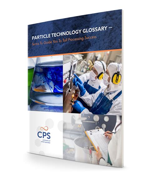 Particle Technology Glossary Cps