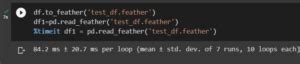 How To Load A Feather Object Using Read Feather AskPython
