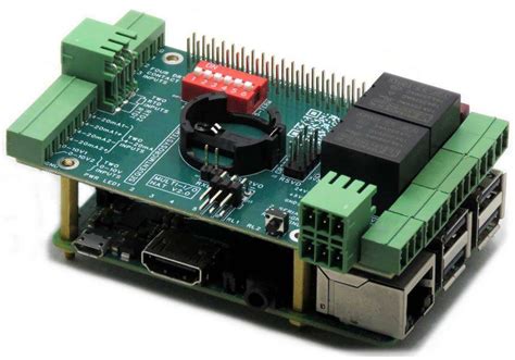 Multi Io Hat Eight Layer Stackable For Raspberry Pi Zero To 5 Perfect Sequent Microsystems