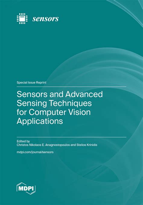 Sensors And Advanced Sensing Techniques For Computer Vision Applications Mdpi Books