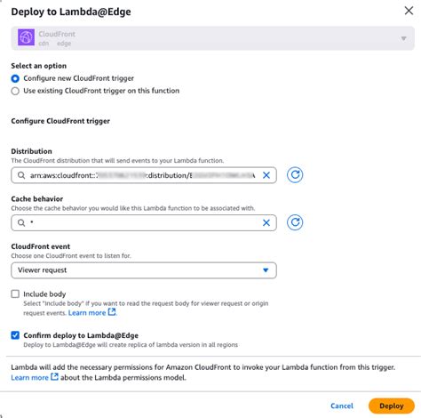 Configuring Amazon Cloudfront For Pingone Authorize Integration Pingone