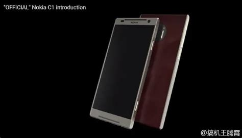 Renders Of The Nokia C Concept Smartphone Leak Online