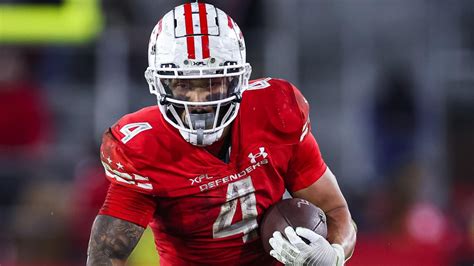 D C Defenders Face Tough Season Ahead Without Star Rb Abram Smith