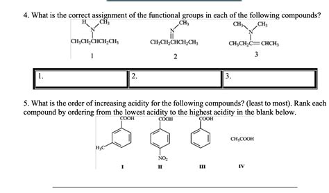 Solved What Is The Correct Assignment Of The Functional Chegg