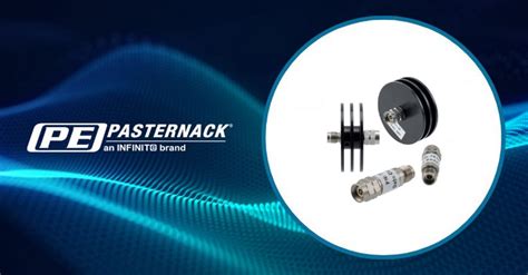Pasternack Introduces 50 Ghz High Power Fixed Attenuators With 24 Mm