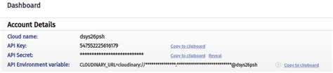 using cloudinary for image storage with express