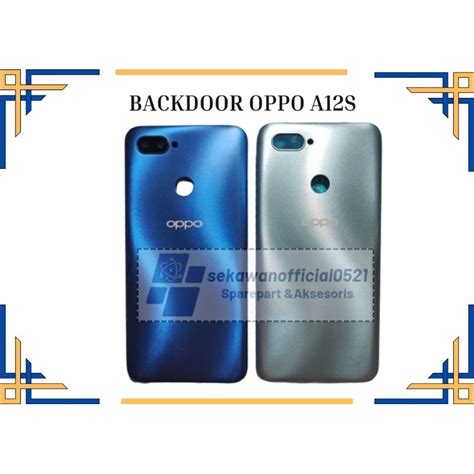 Jual Backdoor Oppo A S Fulset Tombol On Off Volume Cover Camera Shopee Indonesia