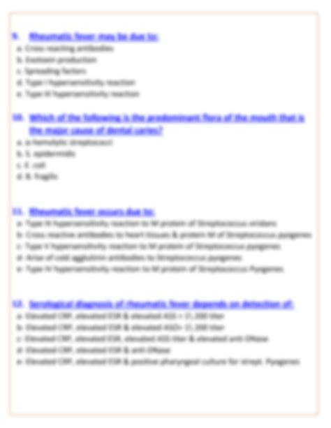 SOLUTION Cvs Microbiology Mcq S Studypool
