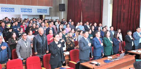 Баруун бүсийн тулгуур төв Ховд аймагт “Хүнсний хангамж аюулгүй байдал” үндэсний хөдөлгөөний