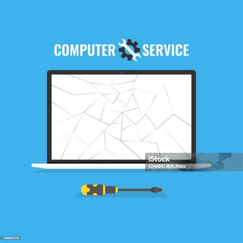 노트북 수리 컴퓨터 서비스 화면 섹션의 마더보드입니다 벡터 그림입니다 Cpu에 대한 스톡 벡터 아트 및 기타 이미지 Cpu 개념 건강관리와 의술 Istock