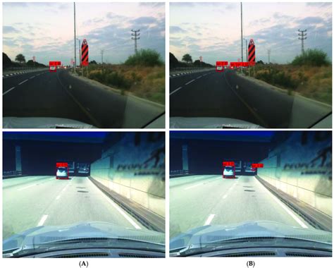 The Detection Effect Of Different Scenes A Is The Detection Effect Download Scientific