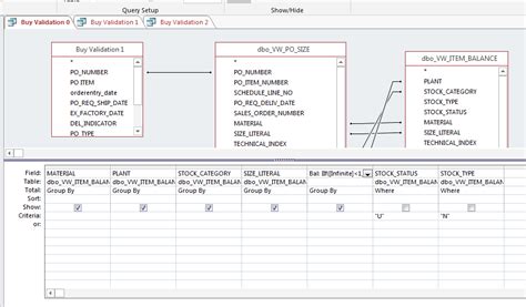 Sql Server What Does Infinite Mean In MS Access Query Stack Overflow