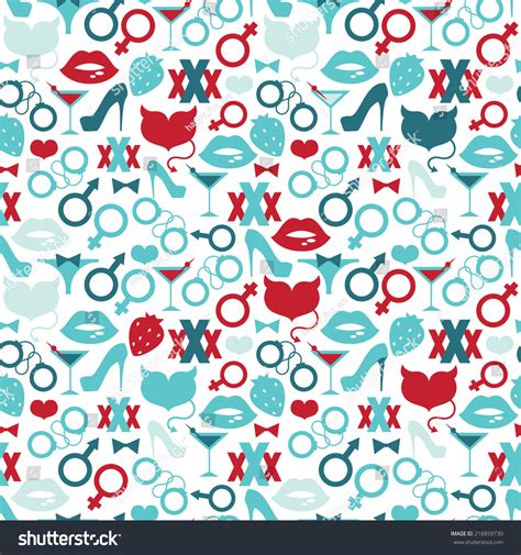 Sexy Seamless Texture Vector Illustration Stock Vector Royalty Free Shutterstock