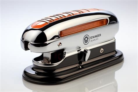 Premium Ai Image Compact Stapler On White Background