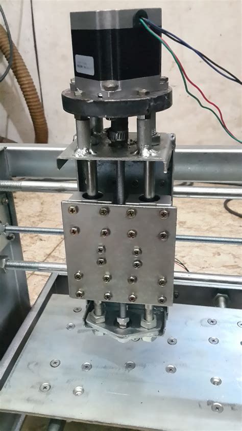 YC1BVK HOME PCB CNC ROUTER Under Construction