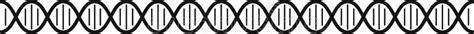 Seamlessly Repeating Dna Helix Pattern Creating A Continuous Chain