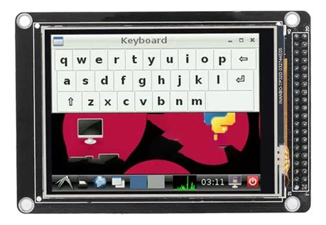 Módulo 3 2 Polegadas Tela De Toque Lcd Tft 320 X 240 Slo Frete Grátis